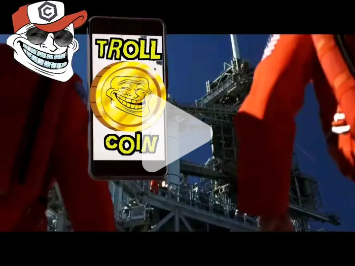 #TROLL coin to the f***ing moon! 🚀 video meme - Piñata Farms - The best ...