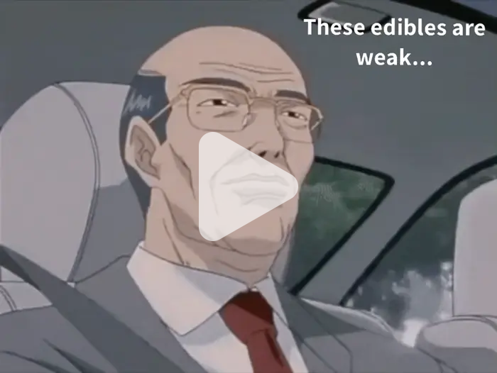 These edibles are weak... video meme - Piñata Farms - The best meme ...