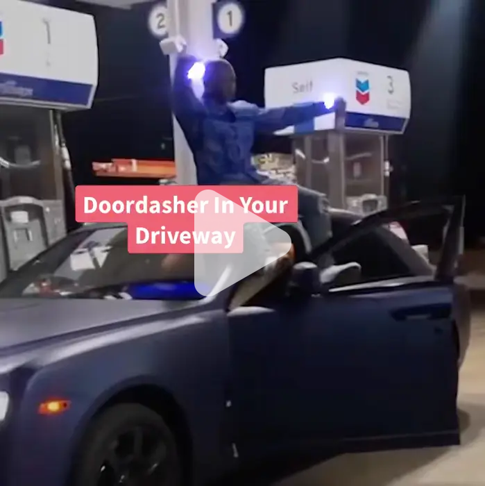 Doordasher In Your Driveway... video meme - Piñata Farms - The best ...