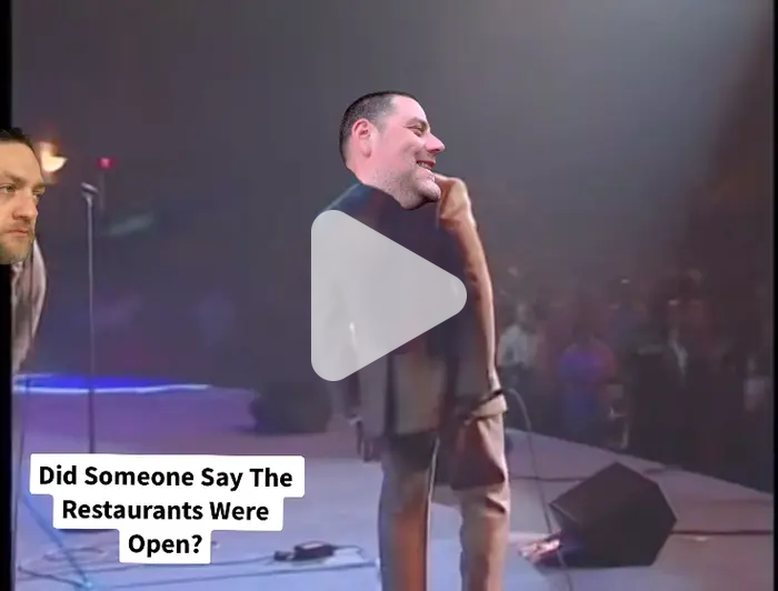 Did Someone Say The Restaurants Were Open? video meme - Piñata Farms ...