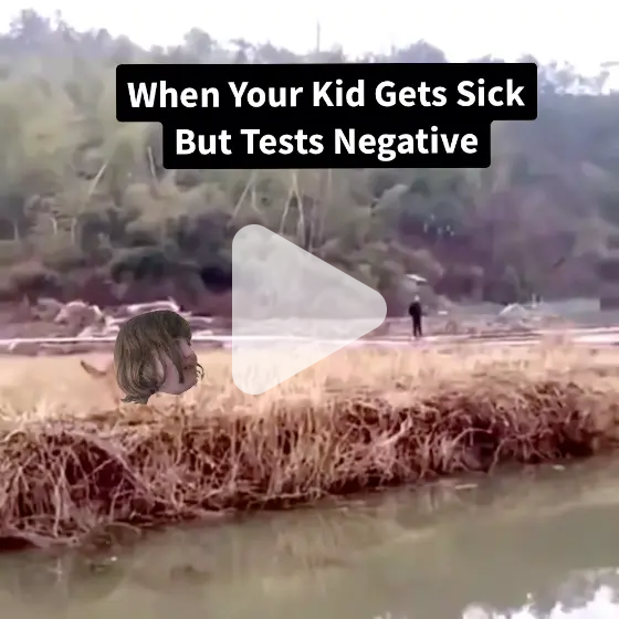 When Your Kid Gets Sick But Tests Negative video meme - Piñata Farms ...