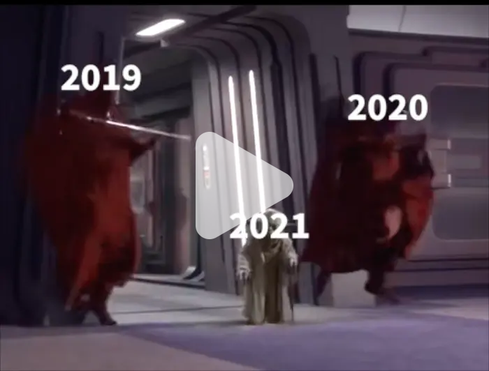 Prediction for next year. video meme - Piñata Farms - The best meme ...