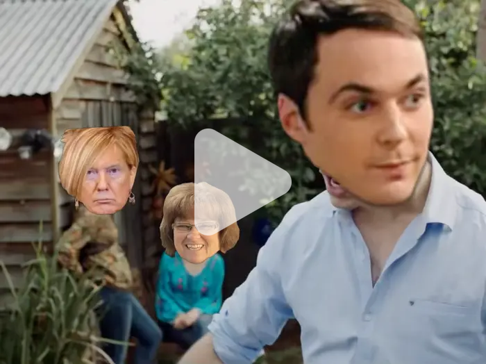 #sheldoncooper goes on a slap spreee! #slap #spree #cops #melgibson # ...