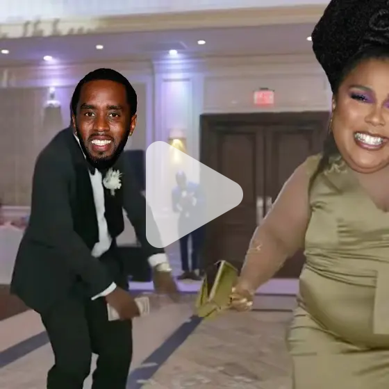 Lizzo and Diddy dancing video meme - Piñata Farms - The best meme ...
