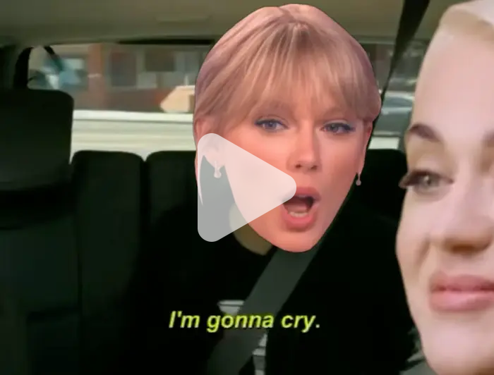 Don’t cry taylor Swift video meme - Piñata Farms - The best meme ...