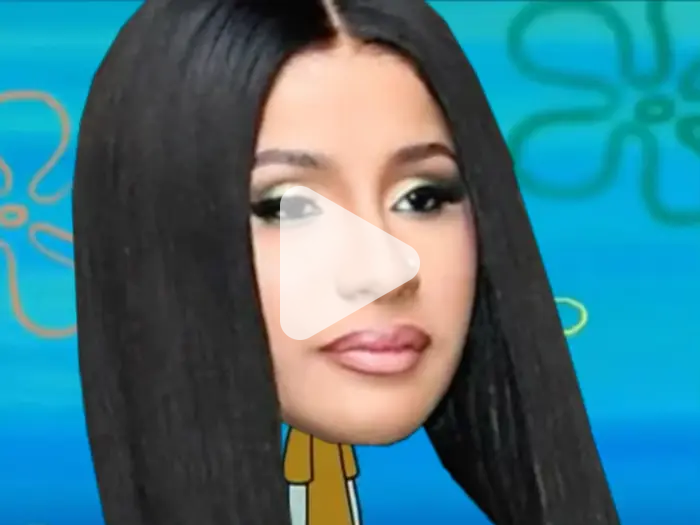 Cardib trying to imagine offset in his underwear video meme - Piñata ...