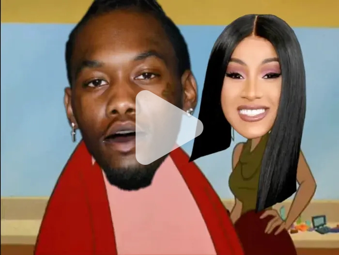 Offset throws shade at the rap girls video meme - Piñata Farms - The ...