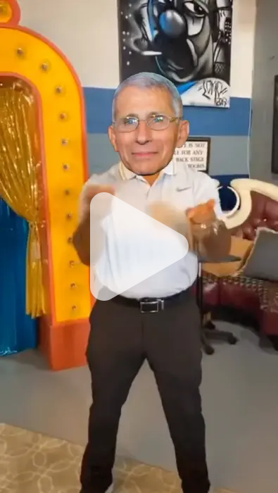 When your test results come back negative for the Rona video meme ...