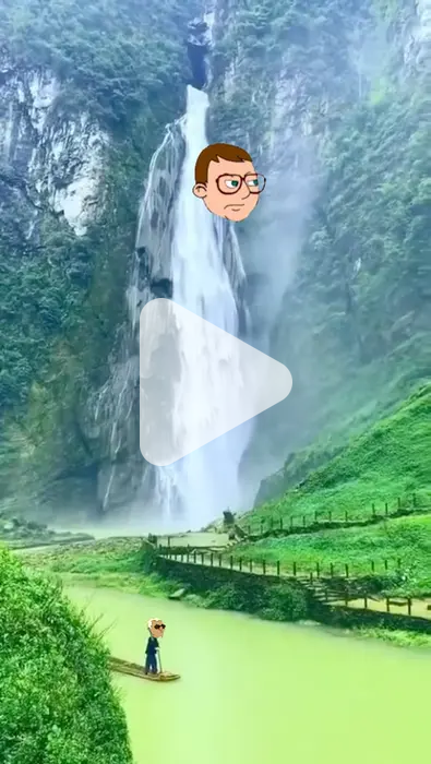 Water Fall video meme - Piñata Farms - The best meme generator and meme ...