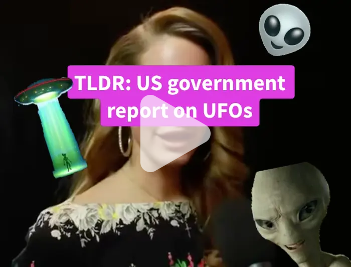 TLDR: US government report on UFOs video meme - Piñata Farms - The best ...