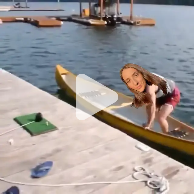 Erica trying to have a normal night out video meme - Piñata Farms - The ...