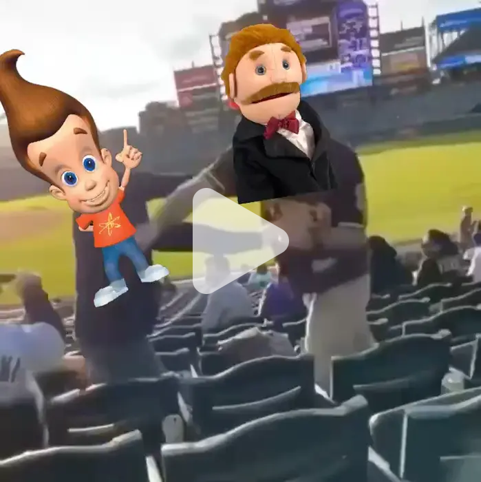 Mr Goodman Punch Jimmy Neutron #sml #mrgoodman #jimmyneutron #loudhouse ...