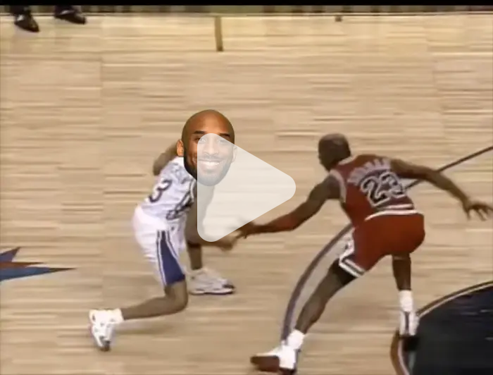 Kobe is the G.O.A.T video meme - Piñata Farms - The best meme generator ...