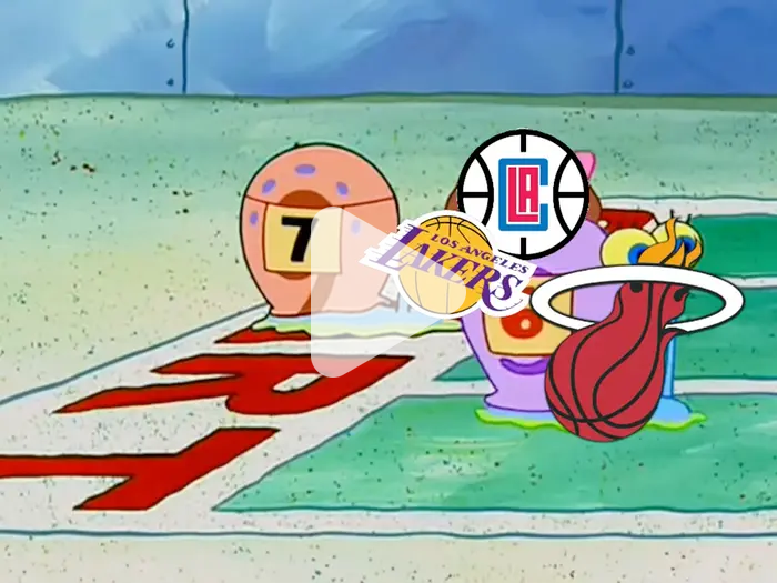 Exactly how the NBA Playoffs is going to play out video meme - Piñata ...