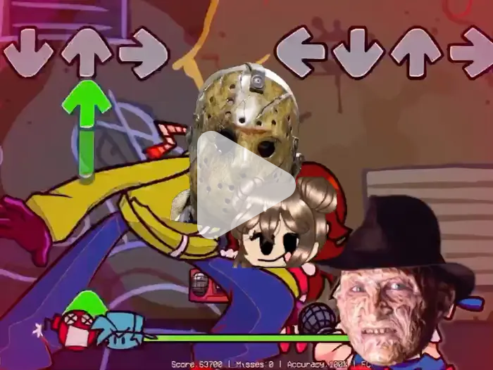 Oh No This Is Bad - Jason Go Crazy, Freddy Krueger Use Rap Skills To ...
