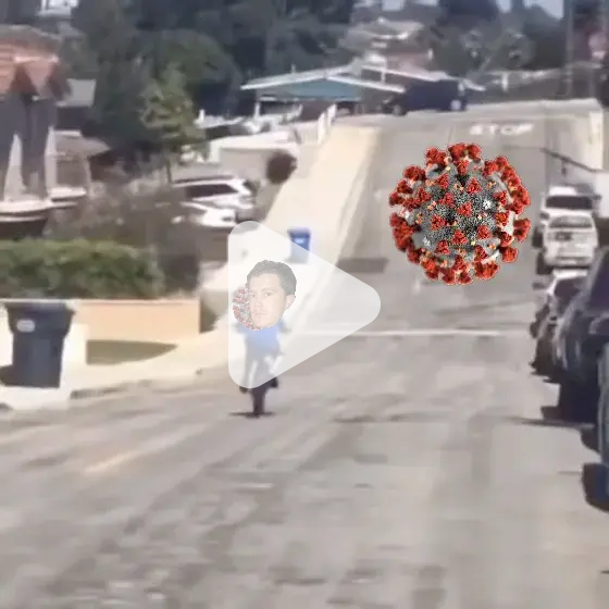 That second wave vibe video meme - Piñata Farms - The best meme ...