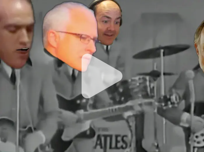 Richard Hunt David Rudman John Kennedy and Jerry Nelson are The Beatles ...