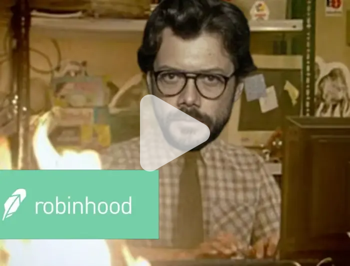 Watching my stock portfolio on a red day video meme - Piñata Farms ...