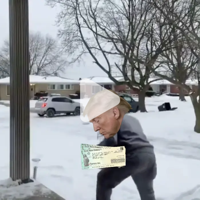 Trump taking his stimulus checks back y’all watch this nigga!😭 video ...