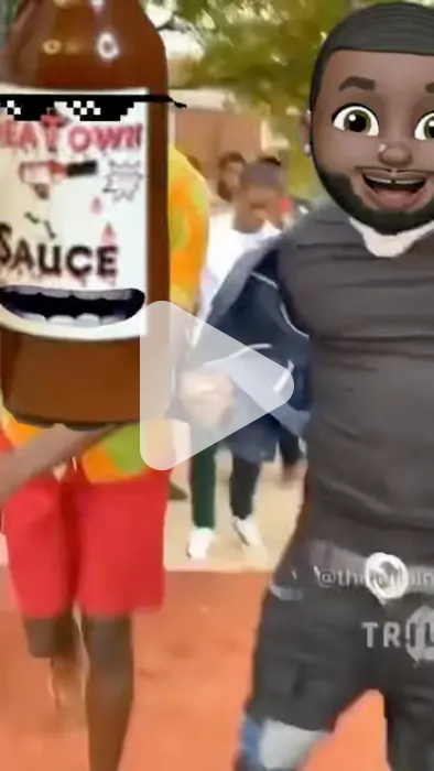 Bop with some hot on it #lol #dababy #bop #dance #hotsauce # ...