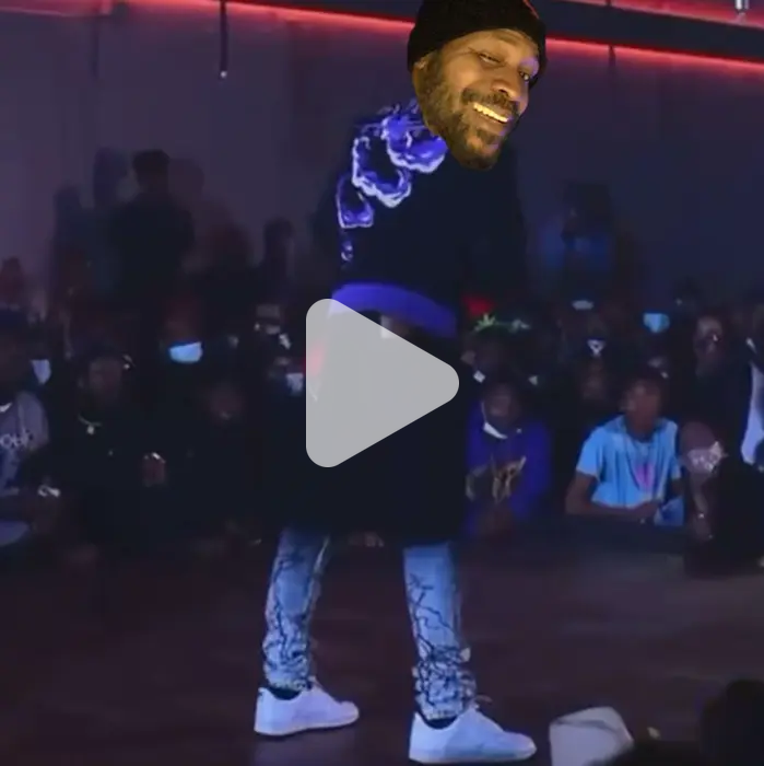 #kanyewest #breakdancing #dance Kanye face tho.. 😂🤣😂 video meme ...