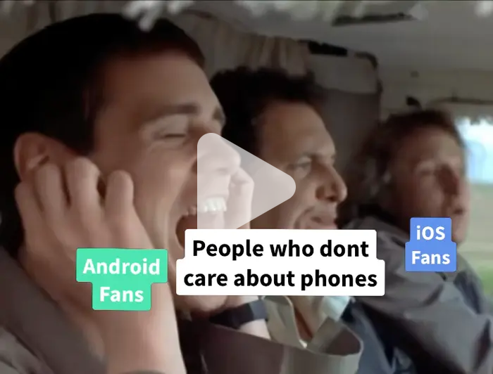 It’s all iOS users on PF for now so this should resonate well… video ...