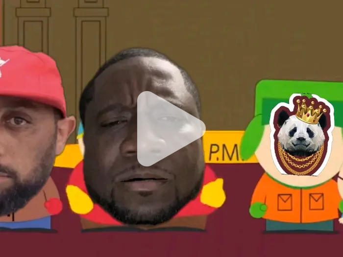 pandas pimp hand is strong. #leaderboards video meme - Piñata Farms ...