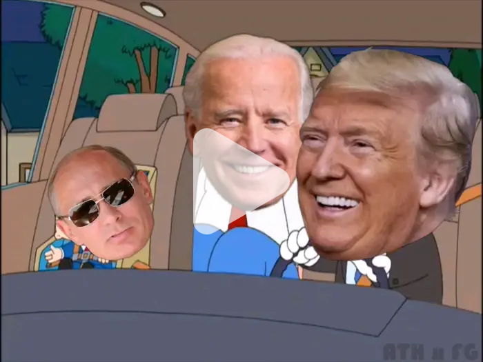 Sleepy Joe goes to Delaware this weekend video meme - Piñata Farms ...