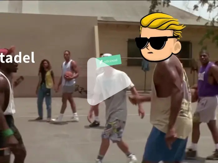 Wall Street beats can jump .. BTC video meme - Piñata Farms - The best ...