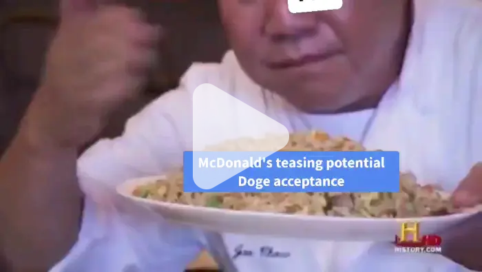 Doge & McDonald's video meme - Piñata Farms - The best meme generator ...