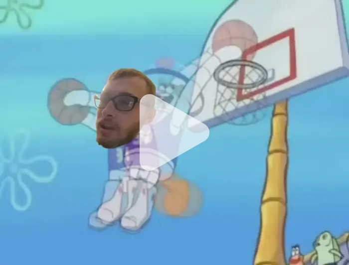 Get dunked on son video meme - Piñata Farms - The best meme generator ...