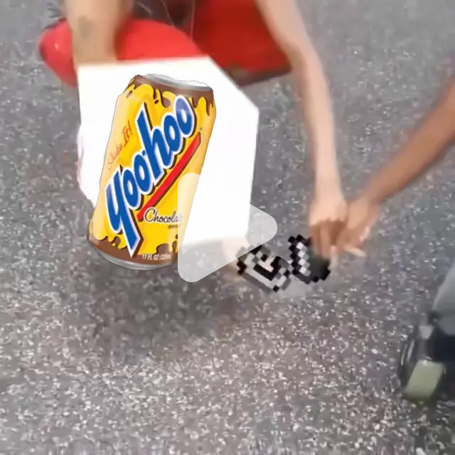 BOOM goes the yoo-hoo video meme - Piñata Farms - The best meme ...