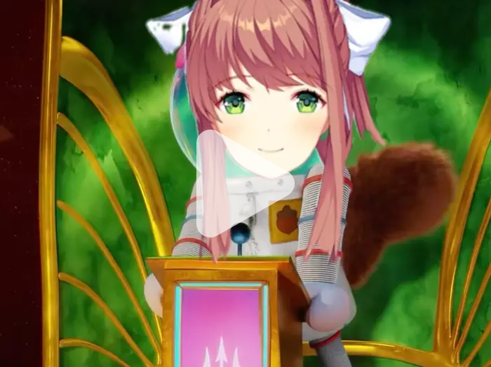 DDLC Spongebob 3 #dokidokilteratureclub video meme - Piñata Farms - The ...