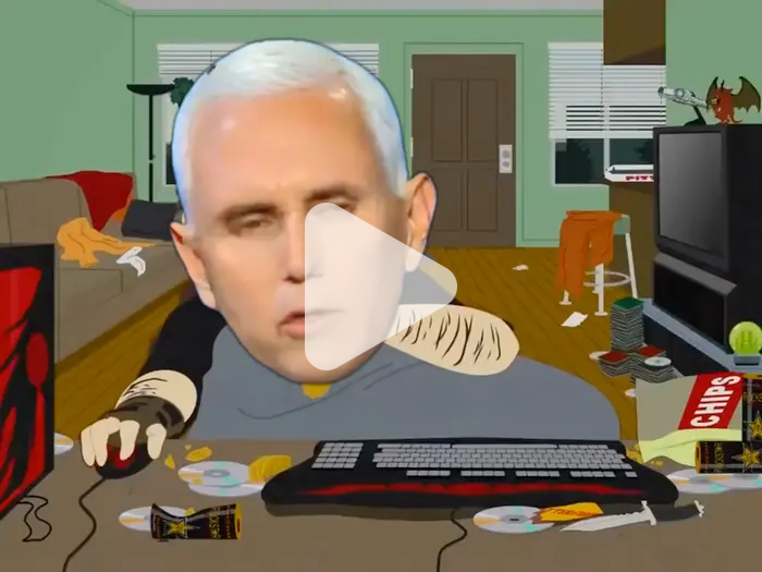 Pence be looking grimey #pencefly video meme - Piñata Farms - The best ...