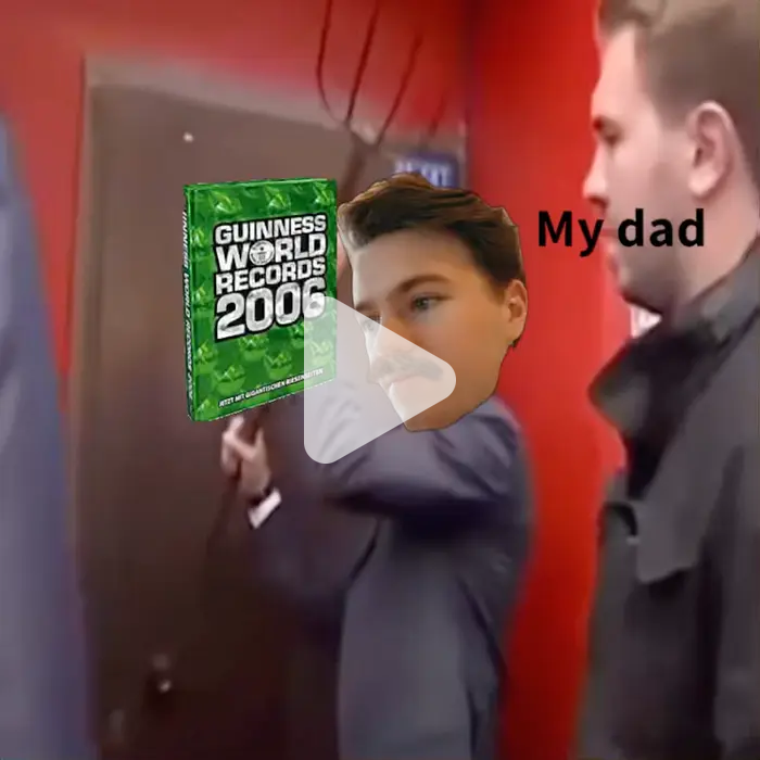 Me in 2006 trying to get into the book fair to get the yearly Guinness ...