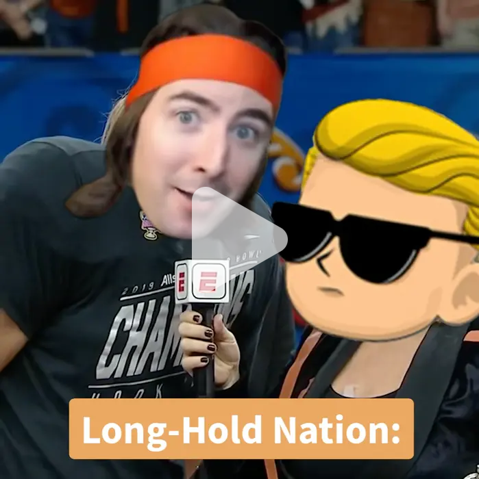 I am not a financial expert, this is not financial advice video meme ...