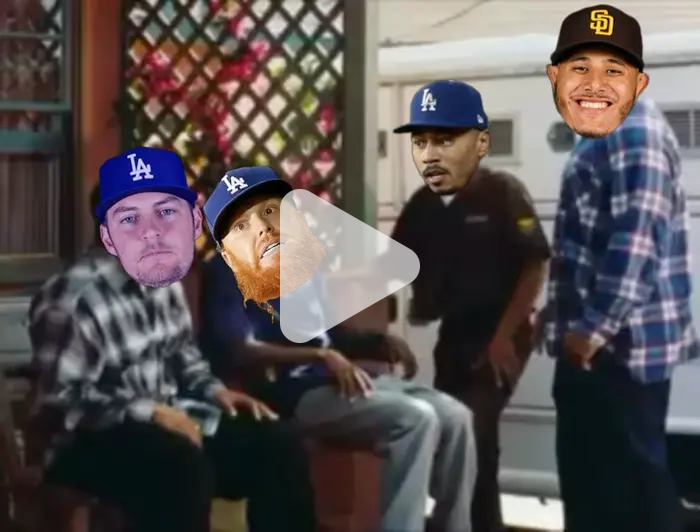 San Diego Padres pressin the dodgers all season! video meme - Piñata ...