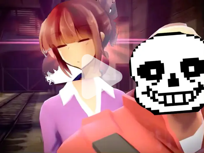 Oh sans in the nuts video meme - Piñata Farms - The best meme generator ...