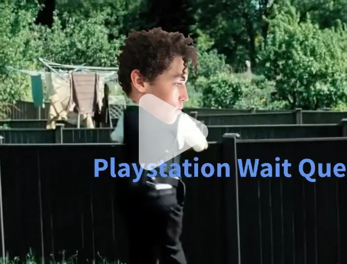 Seeing @jules got a #ps5 and trying to jump into line to get one myself ...