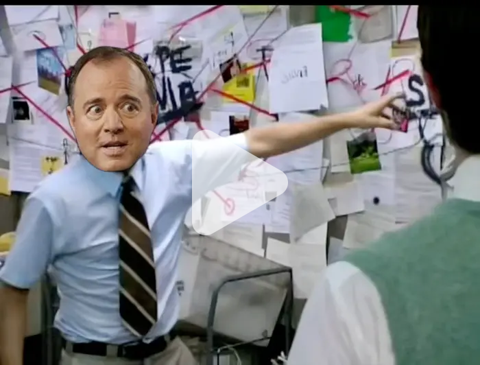 A live look at the House Intelligence Committee investigating the USPS ...