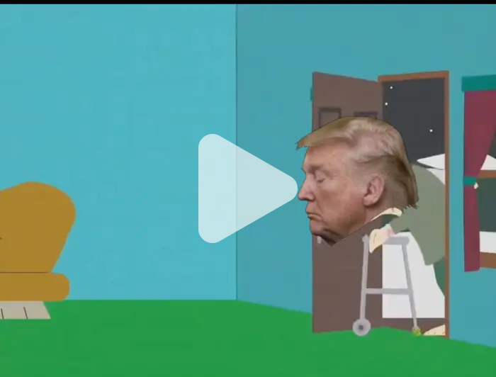 Trump coming back to the White House still trippin on Dexamethasone ...