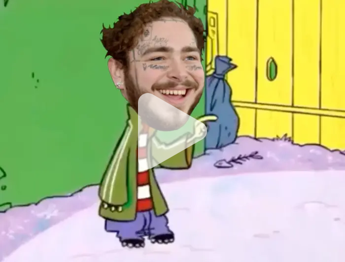Post Malone Fans Coming At Him (On His Birthday) video meme - Piñata ...