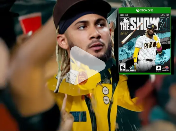 Fernando Tatis Jr And The #sandiegopadres Celebration Over Him In # ...