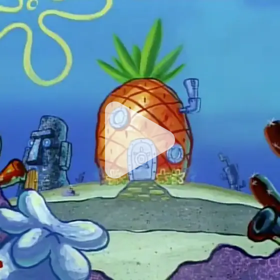 Who lives in a pineapple under the sea 🍍 video meme - Piñata Farms ...