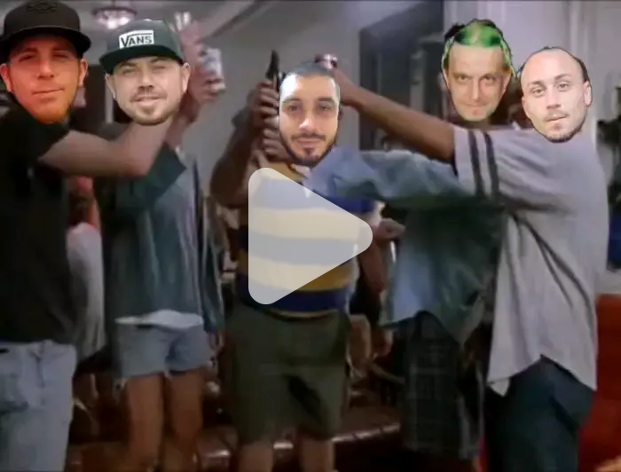 Snypa backstage before the WCM show video meme - Piñata Farms - The best meme generator and meme ...