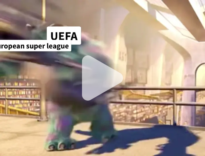 RIP to the european super league. Gone in 2 days!! video meme - Piñata ...