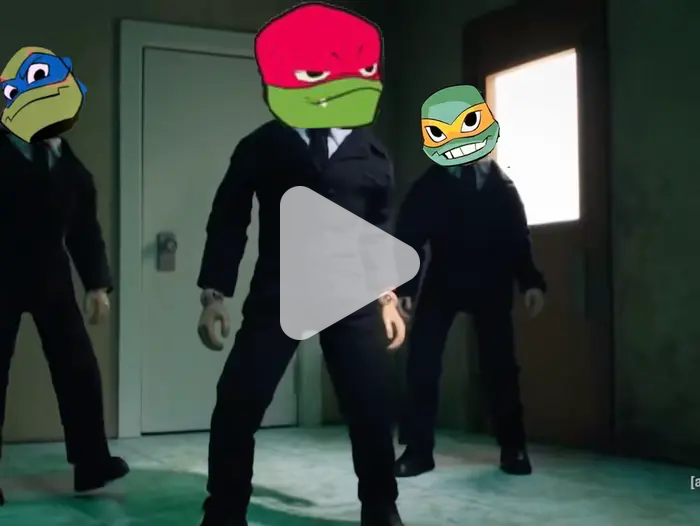 TMNT 2012 Taunting Rise of the TMNT in Robot Chicken Style. #tmnt2012 # ...