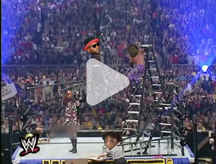 GUCCI VS JEEZY BRAWL OUT video meme - Piñata Farms - The best meme ...