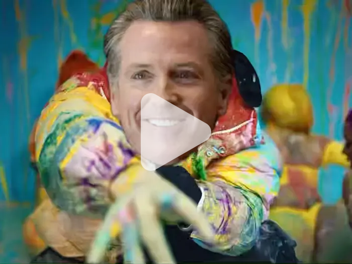 Gavin Newsom winning the recall election video meme - Piñata Farms ...