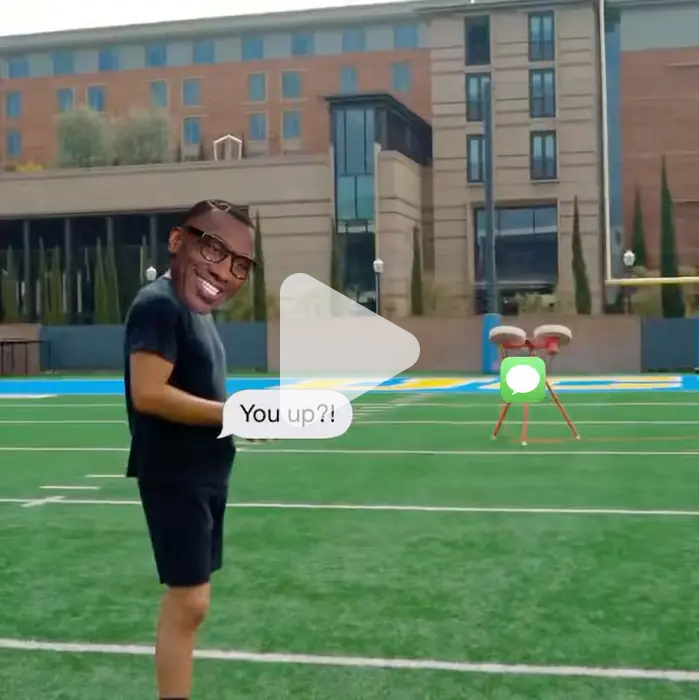 When you triple text her and she still don’t respond video meme ...